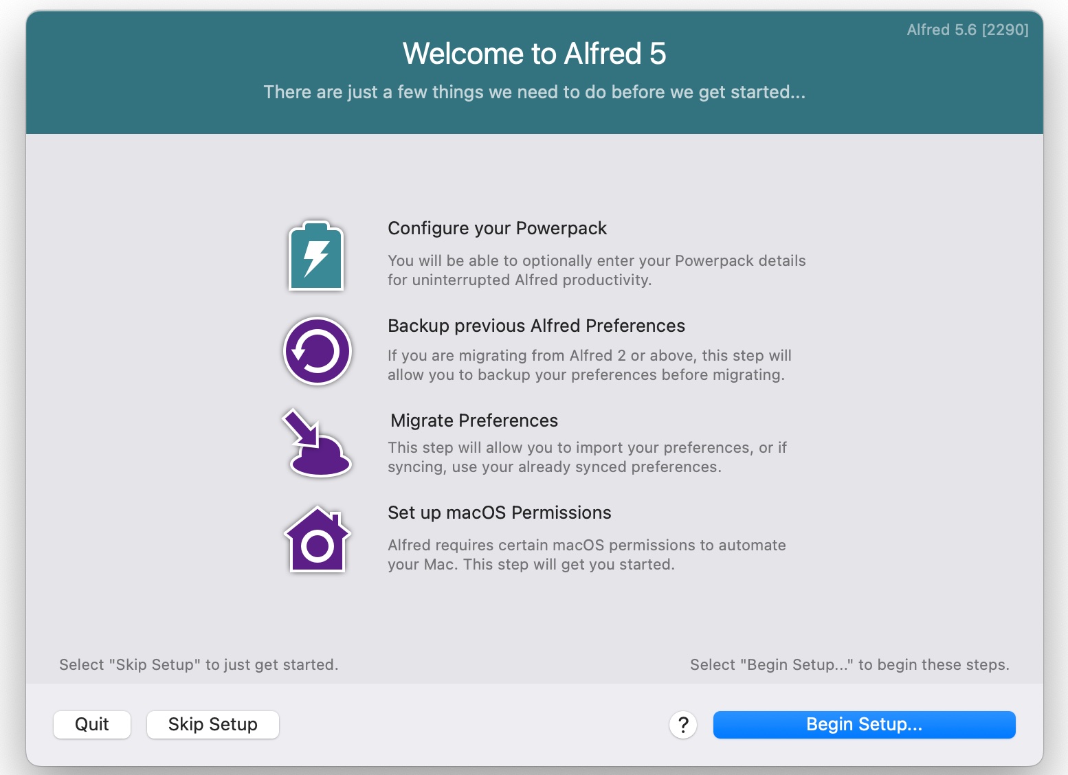 macOS向けの高機能ランチャーアプリ「Alfred 5」のインストールと基本設定 | かぜくるナレッジ